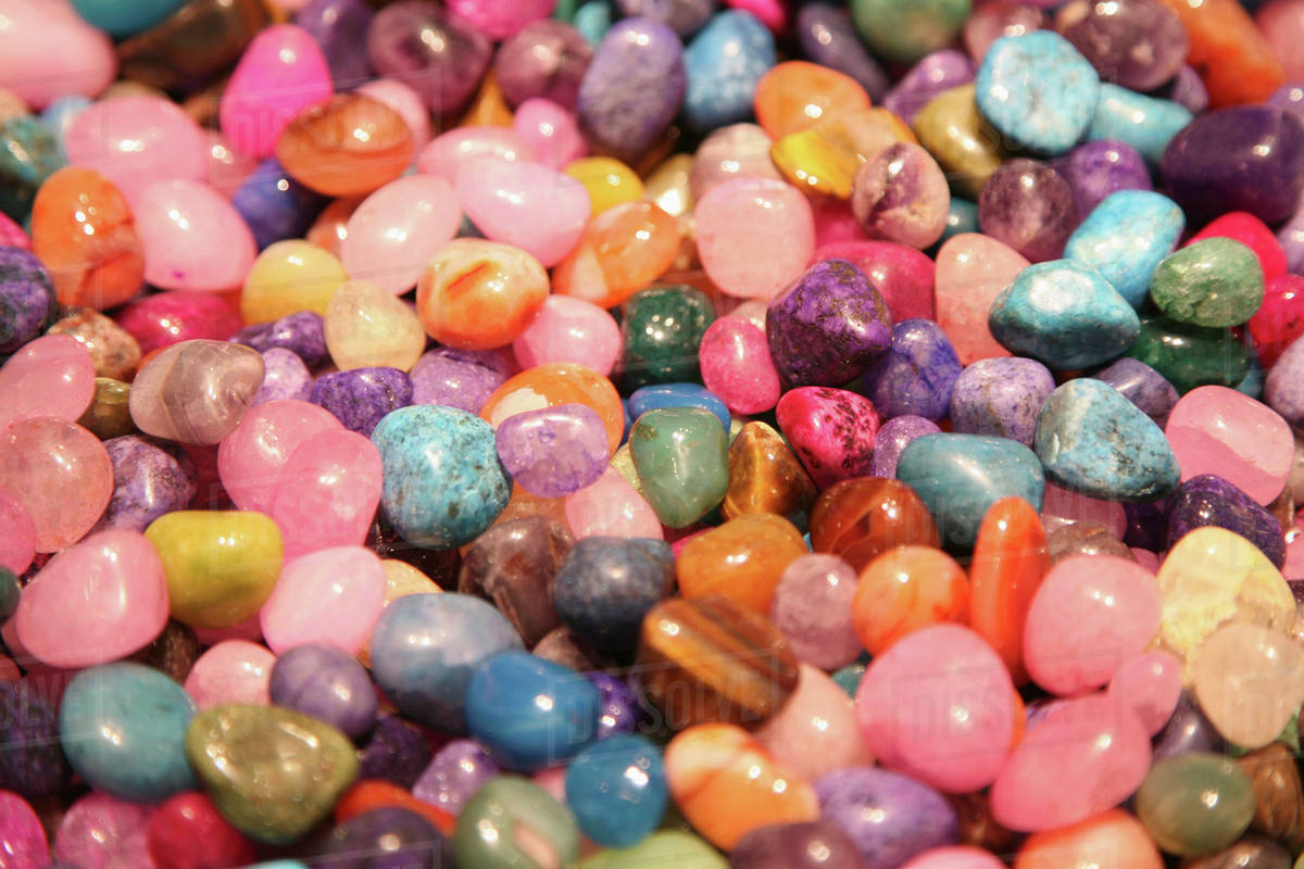 Polished gemstones - Royalty-free Stock Photo | Dissolve