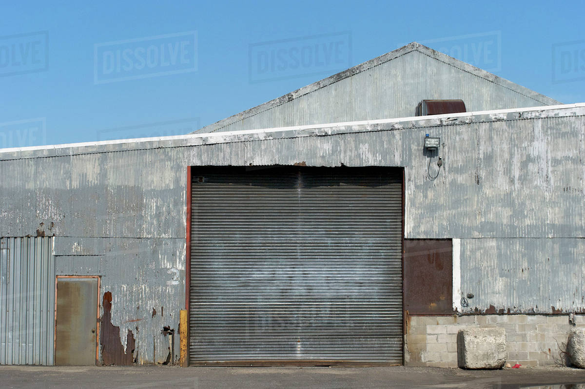 The loading dock of a warehouse - Royalty-free Stock Photo | Dissolve