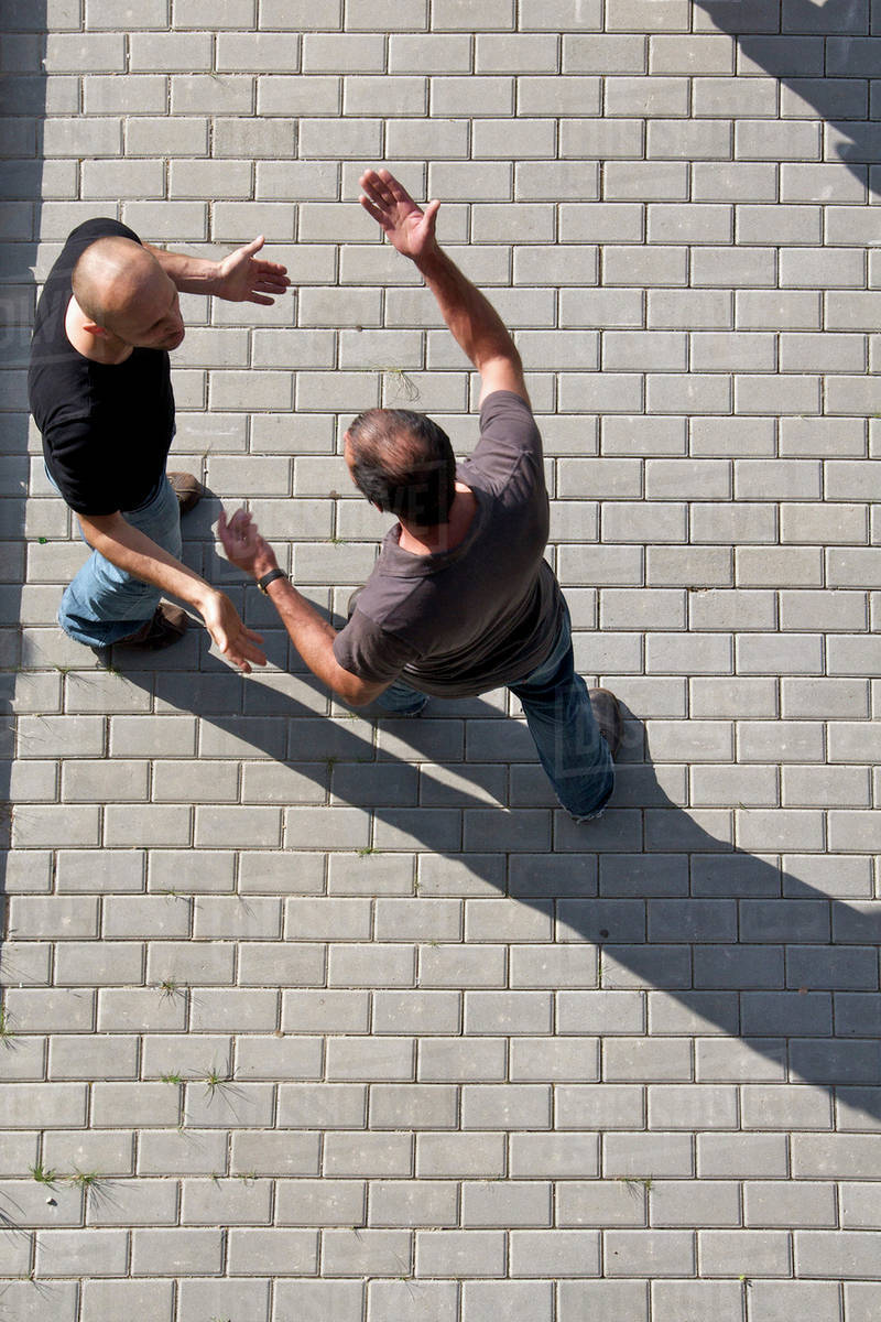 Two men arguing - Royalty-free Stock Photo | Dissolve