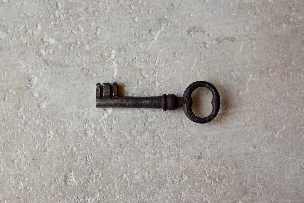 An old key - Stock Photo - Dissolve