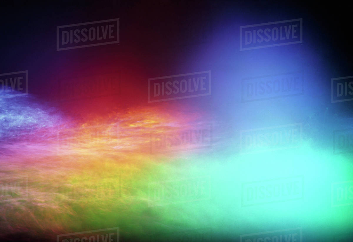 Abstract multi colored clouds - Royalty-free Stock Photo | Dissolve