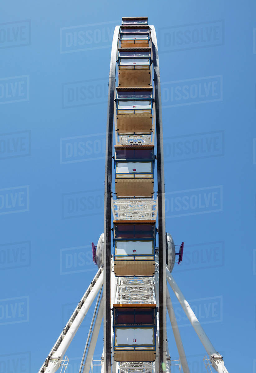 Ferris Wheel - Royalty-free Stock Photo | Dissolve