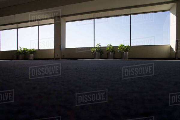 An empty office space - Royalty-free Stock Photo | Dissolve